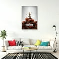 Guardians Of The Galaxy Vol. 2 - Framed Movie Poster (Baby Groot On ...