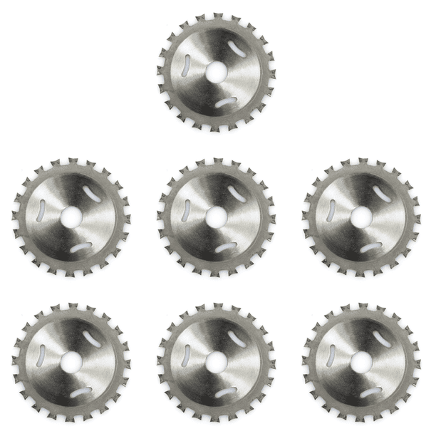Hoja Disco Circular 20 Dientes Bidireccionales Profesional para ...