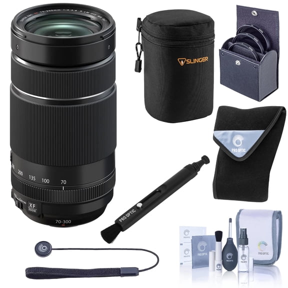 Fujifilm XF 35mm F/2 R WR Lens (Black) with Advanced Accessory and ...