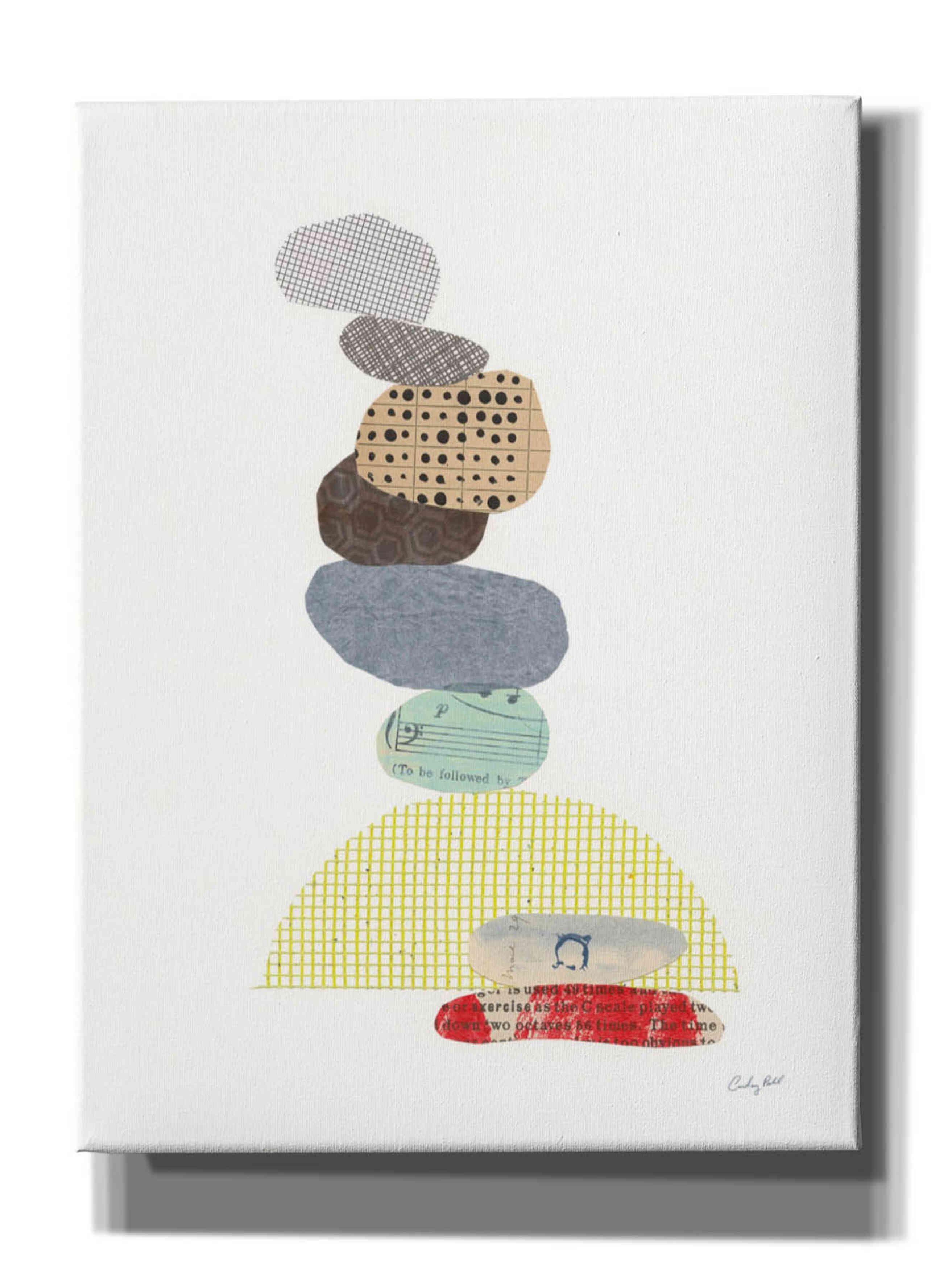 Epic Graffiti 'Whimsy IV v2' by Courtney Prahl, Giclee Canvas Wall Art ...