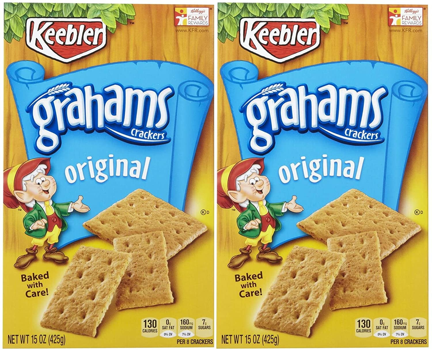 Keebler Graham Crackers Original Flavor Bake With Care 15 Oz Boxes keebler-graham-crackers-original-flavor-bake-with-care-15-oz-boxes