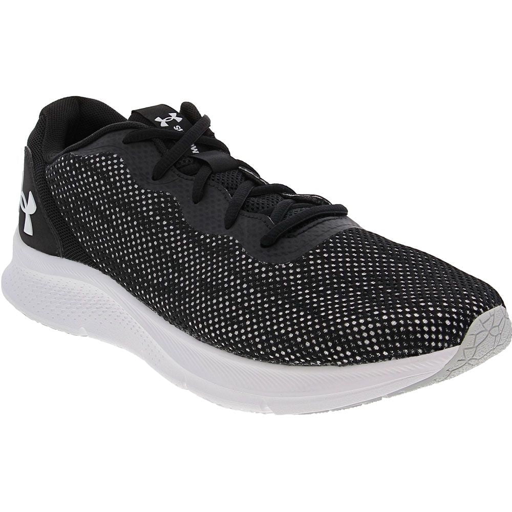 Under Armour Shadow Running Shoes - Mens Black White 100% Original New ...
