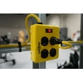 Yellow Jacket 2177N 4-Outlet Metal Power Block Adapter, Electric Plug ...