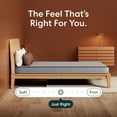 Siena 6” Essential Hybrid Twin Mattress – Medium Firm - Memory Foam ...
