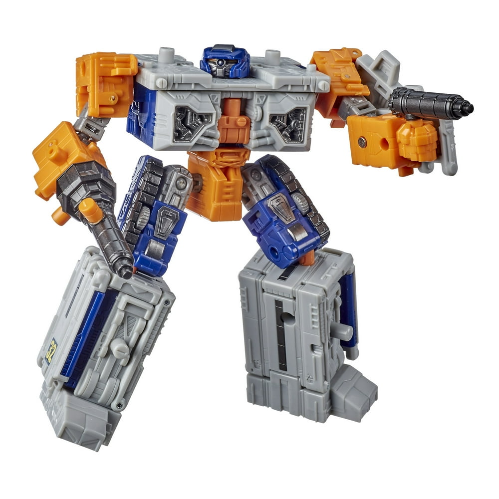 Transformers Generations War for Cybertron Deluxe WFC-E18 Airwave ...