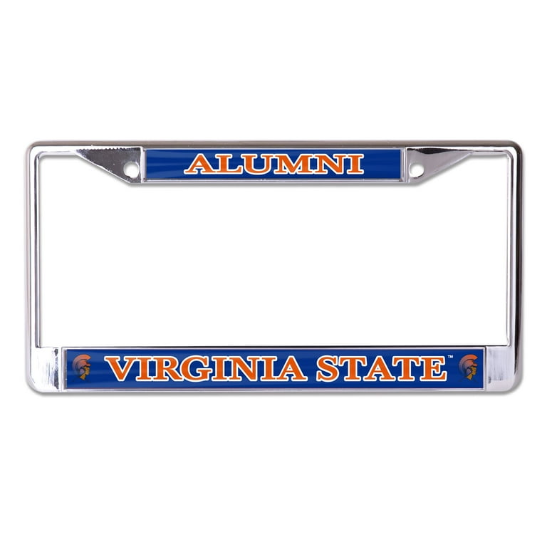 Virginia State License Plate