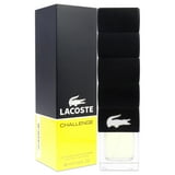 Lacoste Challenge Eau De Toilette Spray, Cologne for Men, 3 Oz ...