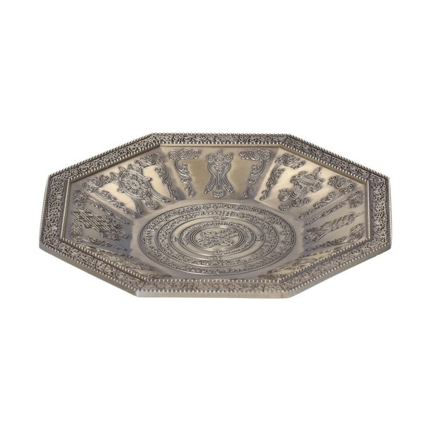 Burning Tray, Sacrificial Dish Octagonal For Food Offerings For Smoke ...