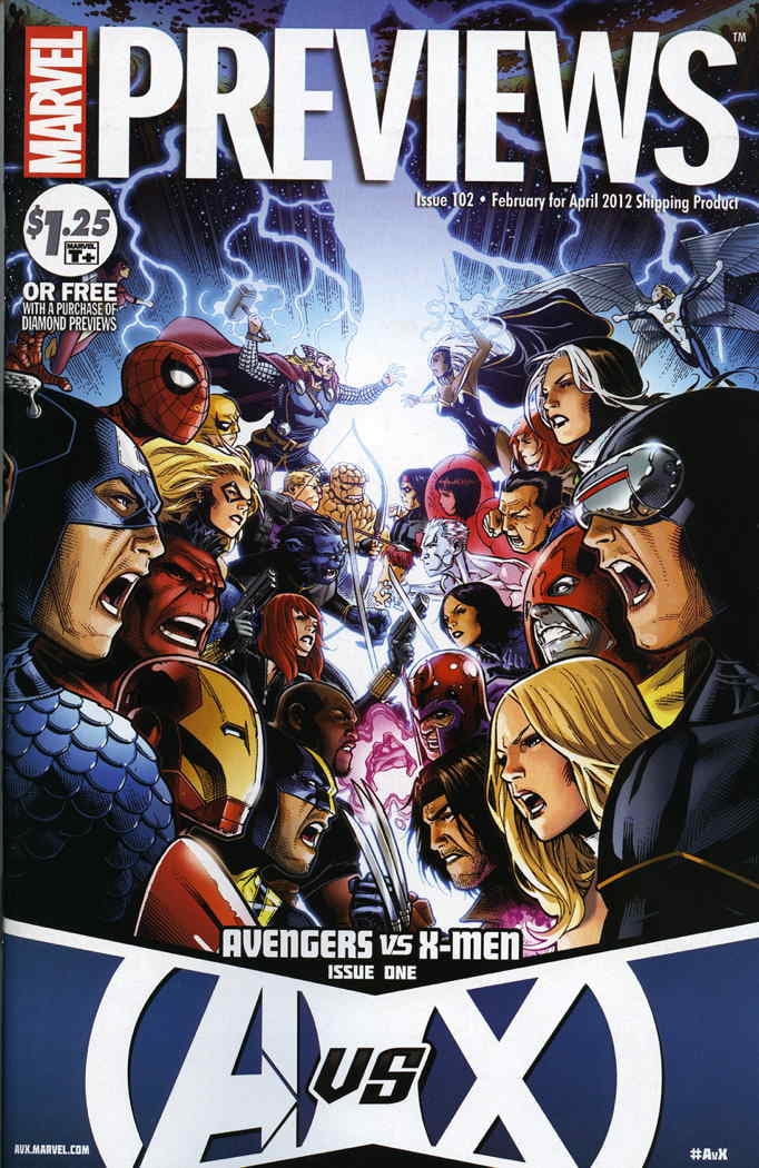 Marvel Previews #102 VF ; Marvel Comic Book - Walmart.com