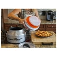 KriKac Collapsible Plastic Batter Bowl | Mess- Breading Shaker ...