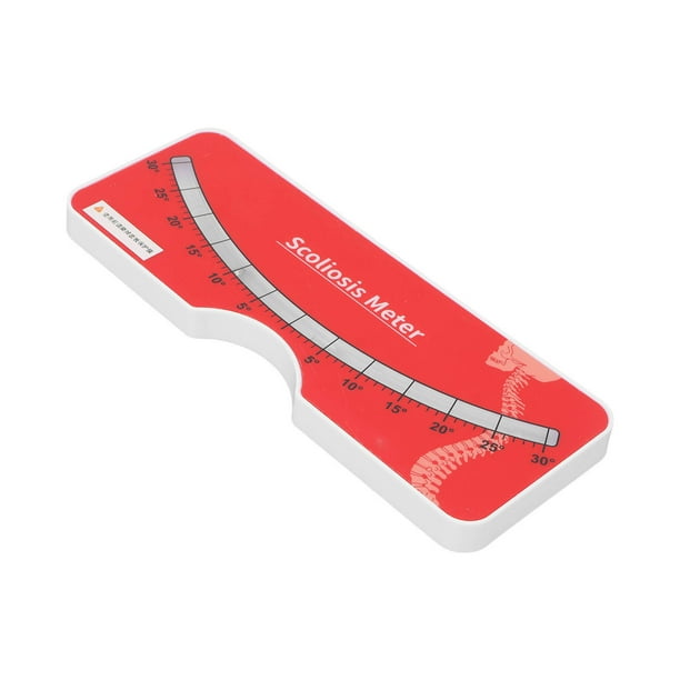 Scoliosis Measuring Tool, Back Spine Diagnosis Meter 30 Degree Range ...