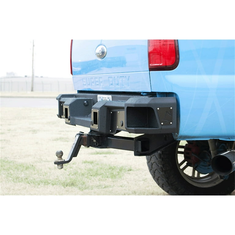 Iron Cross Rear Bumpers