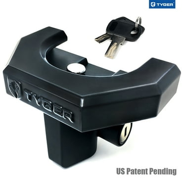 CT Johnson C6B-TCL3YL Trailer Coupler Lock - Walmart.com