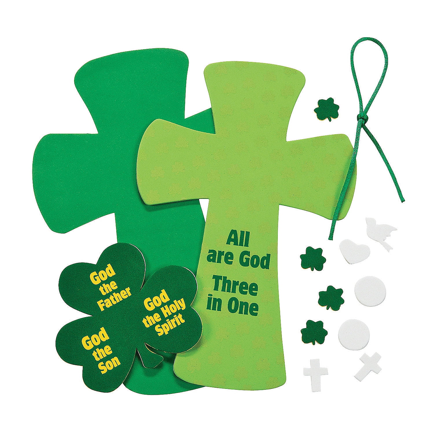Holy Trinity Clover Craft