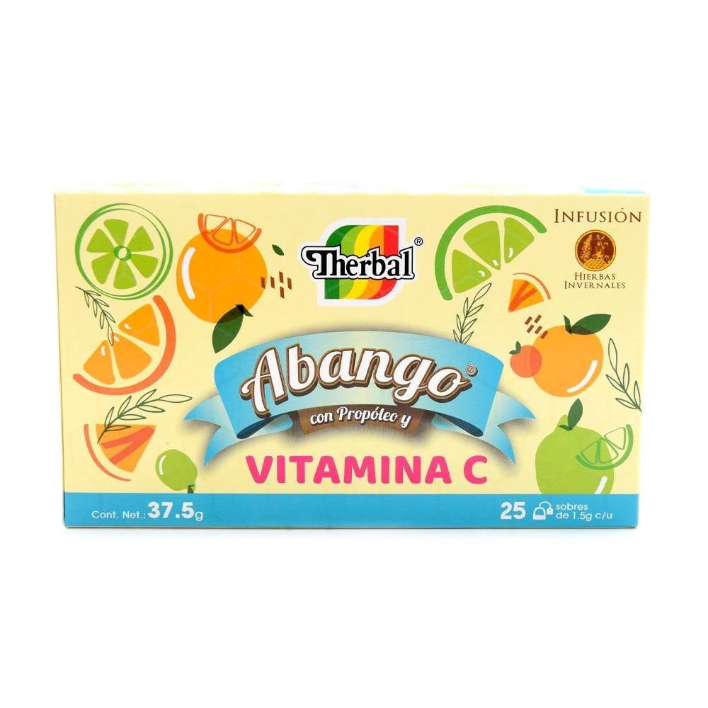 Té Therbal abango con propóleo 25 sobres de 1 g c/u | Walmart en línea