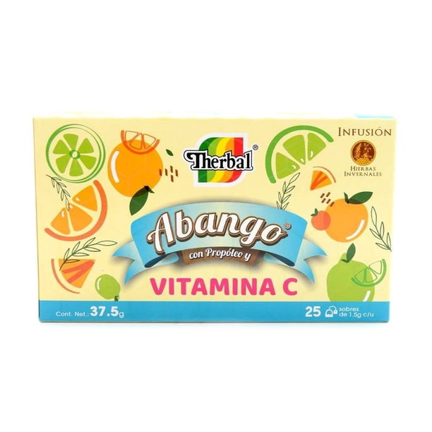 Té Therbal abango con propóleo 25 sobres de 1 g c/u | Walmart en línea