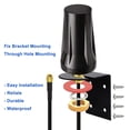Eightwood 4G LTE Cellular Trail Camera Antenna, RP-SMA Male ...