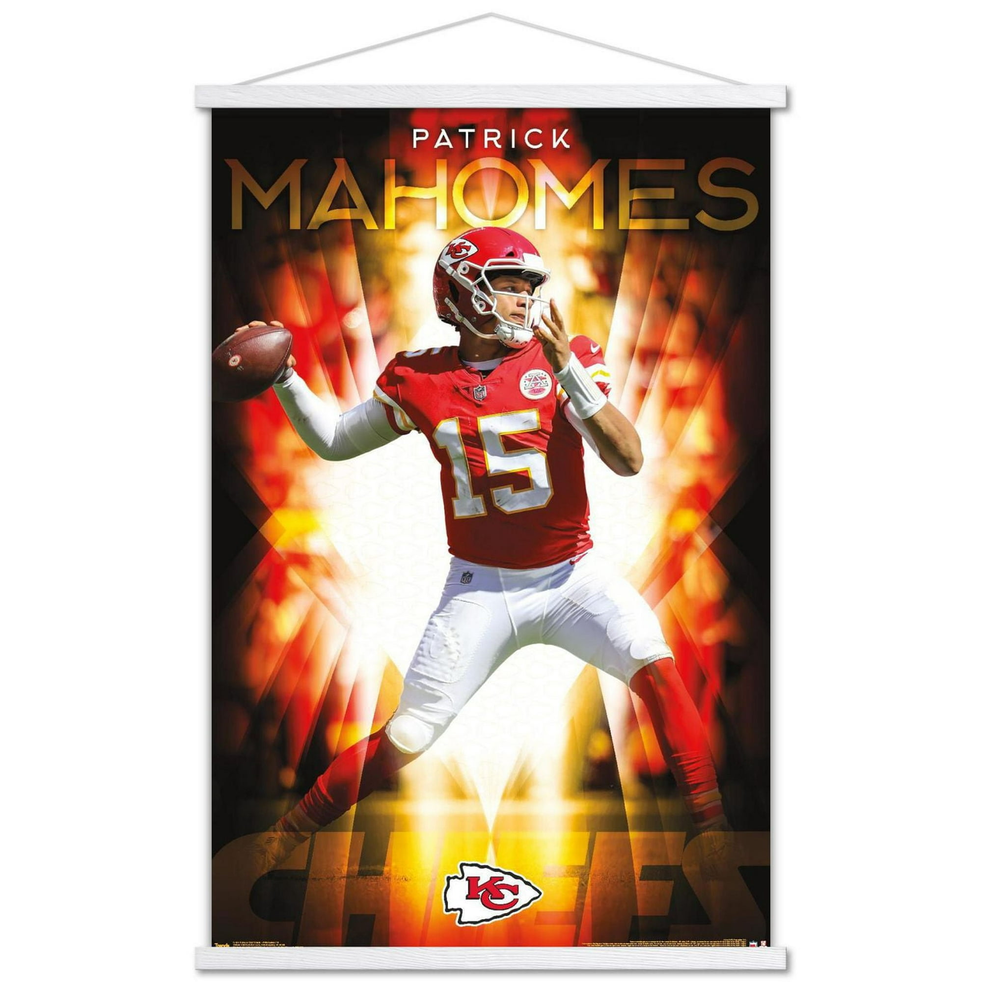 Click here for Trends International Nfl Kansas City Chiefs - Patr... prices