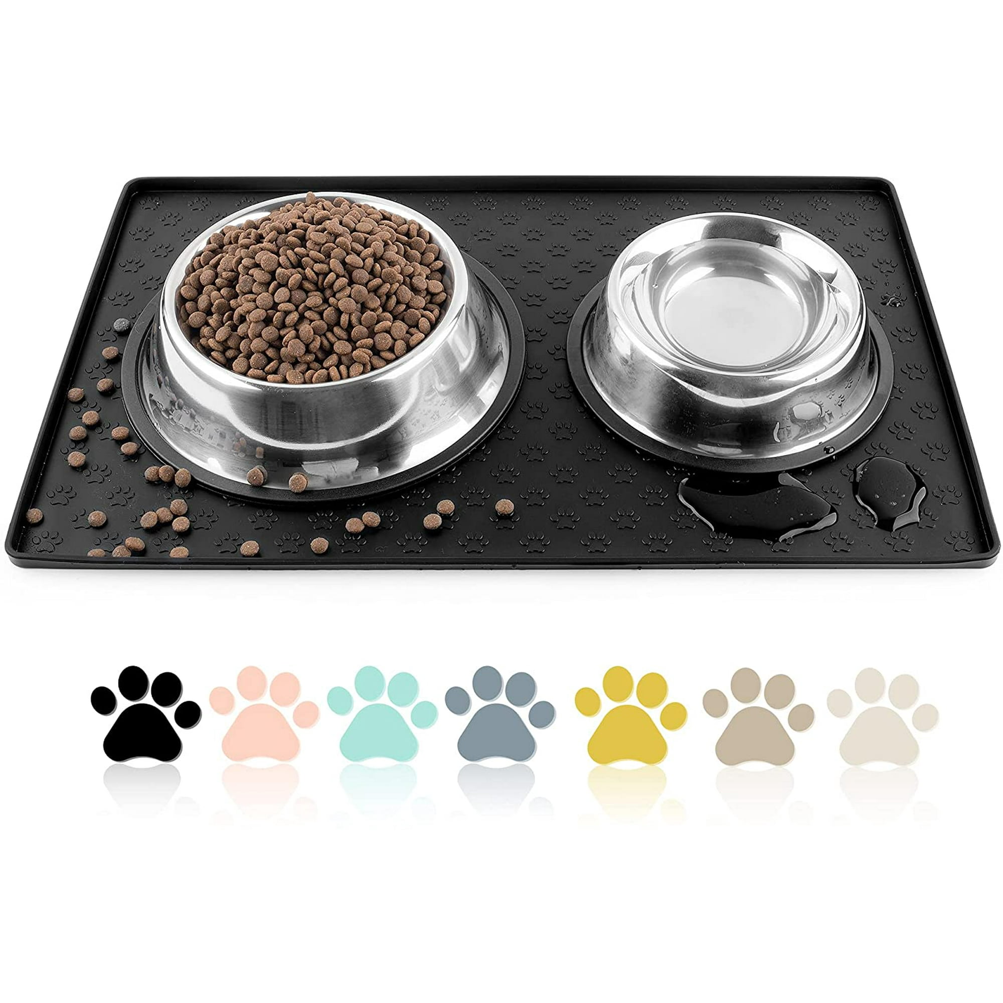 Click here for Dargone Cat And Dog Food Mat Cat Food Tray Mat (M:... prices