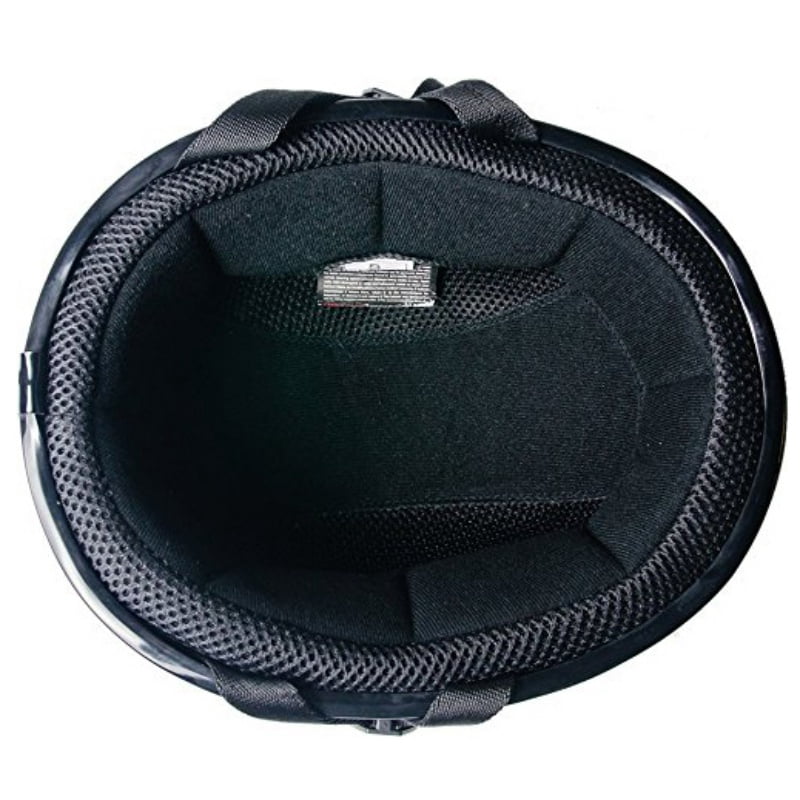 Buy Unisex Motorcycle Casual Half Helmet German Style Skull Caps Biker ...