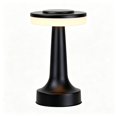 HIBIBUD Cordless Metal Desk Lamp,Touch Sensor Control Led Table Lamp,3 ...