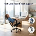 VIVO Ergonomic Adjustable Office Chair With Mesh Design and Lumbar ...