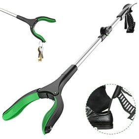 Deluxe reaching aid, pistol grip, open jaw, 20" - Walmart.com