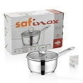 Safinox 18/10 Stainless Steel Tri-Ply Thermo Capsulated Bottom 3-Quart ...