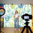 Coastal Ocean Coral Backdrop for Photoshoot,Photography Photo Studio ...