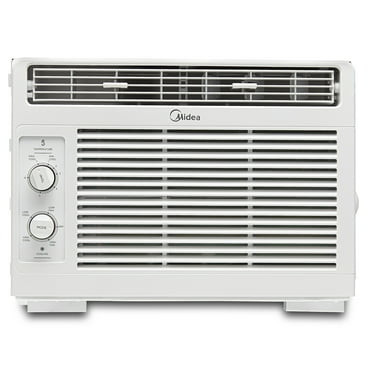 Soleus AC 8000 BTU Saddle Window Air Conditioner with Electronic ...
