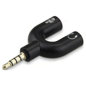 My Cable Mart 10inch 3.5mm in-Line Volume Control Adapter for Headphone ...