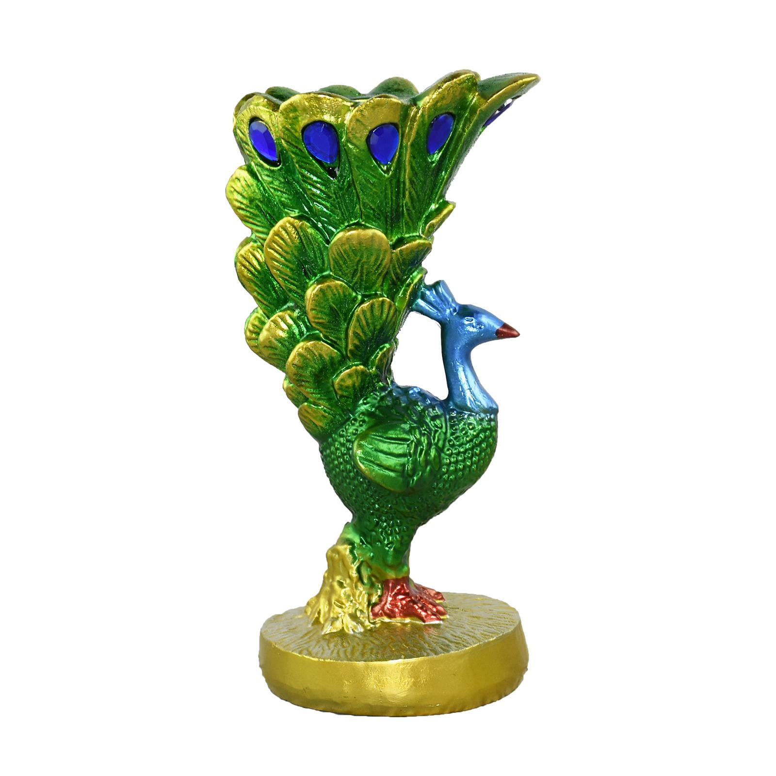 Click here for Baohd Peacock Candle Holder Sculpture For Table Ce... prices