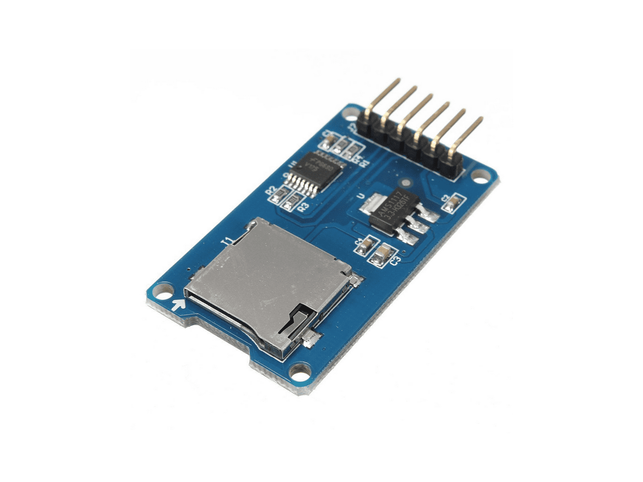 Spi Reader Micro Sd Memory Card Tf Memory Card Shield Module For Arduino 0719