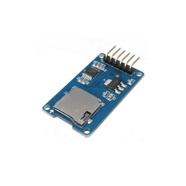 SPI Reader Micro SD Memory Card TF Memory Card Shield Module for Arduino - Walmart.com