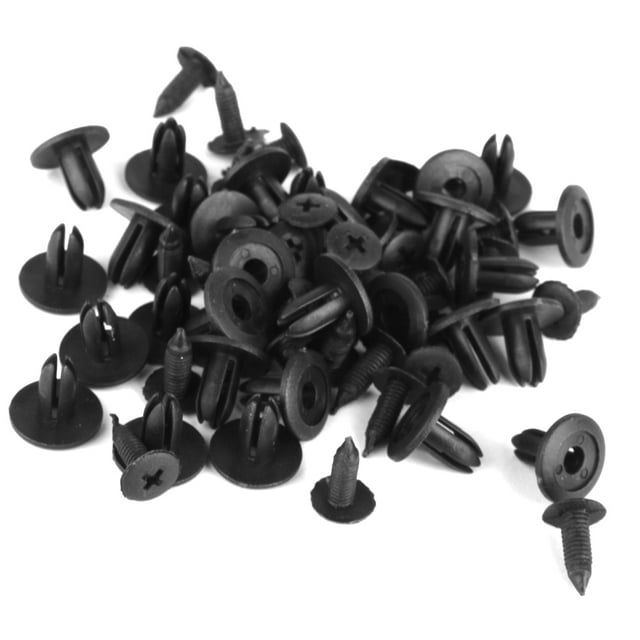 30x Nylon Screw Door Panel Fastener Retainers Clips Fit 90467-06017 ...