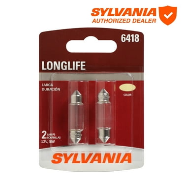 2-PK SYLVANIA 3157 P27/7W Long Life Automotive Light Bulb - Walmart.com