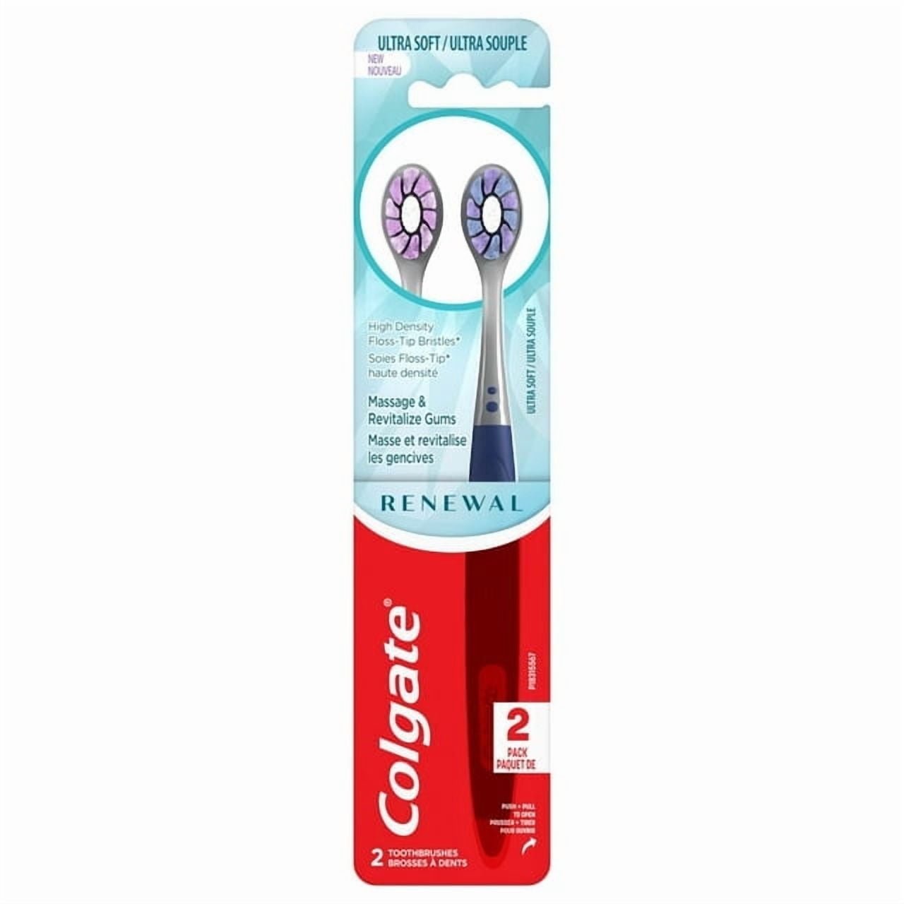 Click here for Colgate Renewal Manual Toothbrush - 2pk  Colgate T... prices