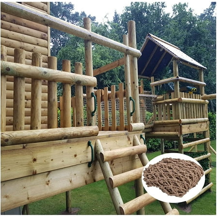 Hemp Rope Net Heavy Duty Protective Net Child Climbing Cargo Net ...