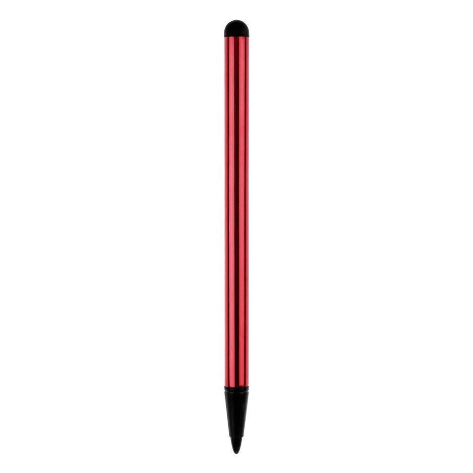 Xaoyunyn Versatile 2 In 1 Tablet Pen With Disc Tip And Ballpoint For High Precision scratch Free Digital Interaction On Smartphones Tablets Ergonomic