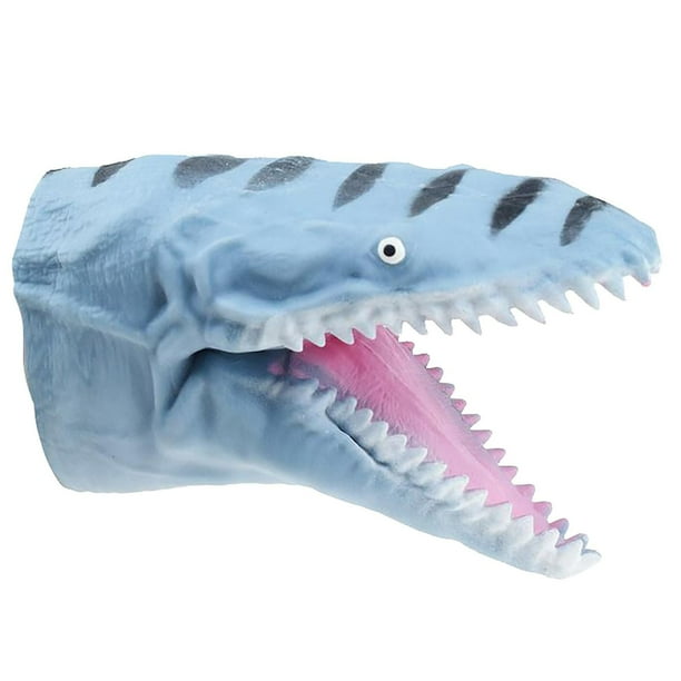 Toys New And Creative Flat Mouth Dragon Sea Fish Shape Hand Puppet ...