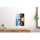 Blue Man Group Poster 24Inx36In Poster 24x36 Unframed, Age: Adults ...
