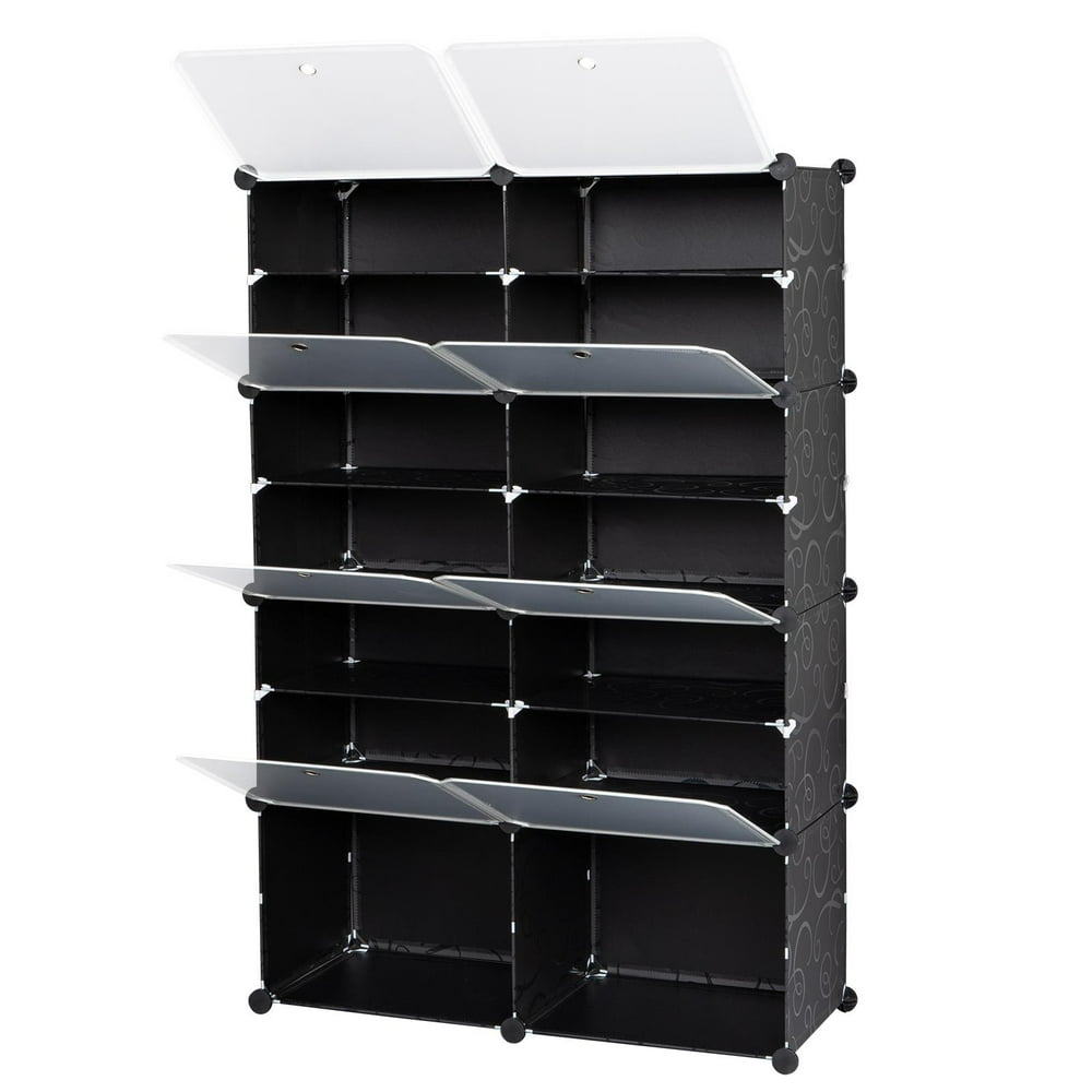 SalonMore Portable Modular Cabinet for Space Saving, Ideal Shoe Storage ...