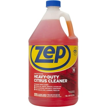 Zep Big Orange Liquid Citrus Solvent Degreaser - 1 Gallon (Case of 4 ...