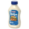 Kraft Real Mayo Creamy & Smooth Mayonnaise Squeeze Bottle, 12 fl oz - Walmart.com