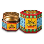 Tiger Balm Red EXTRA STRENGTH Pain Relieving Ointment - Muscle Relief ...