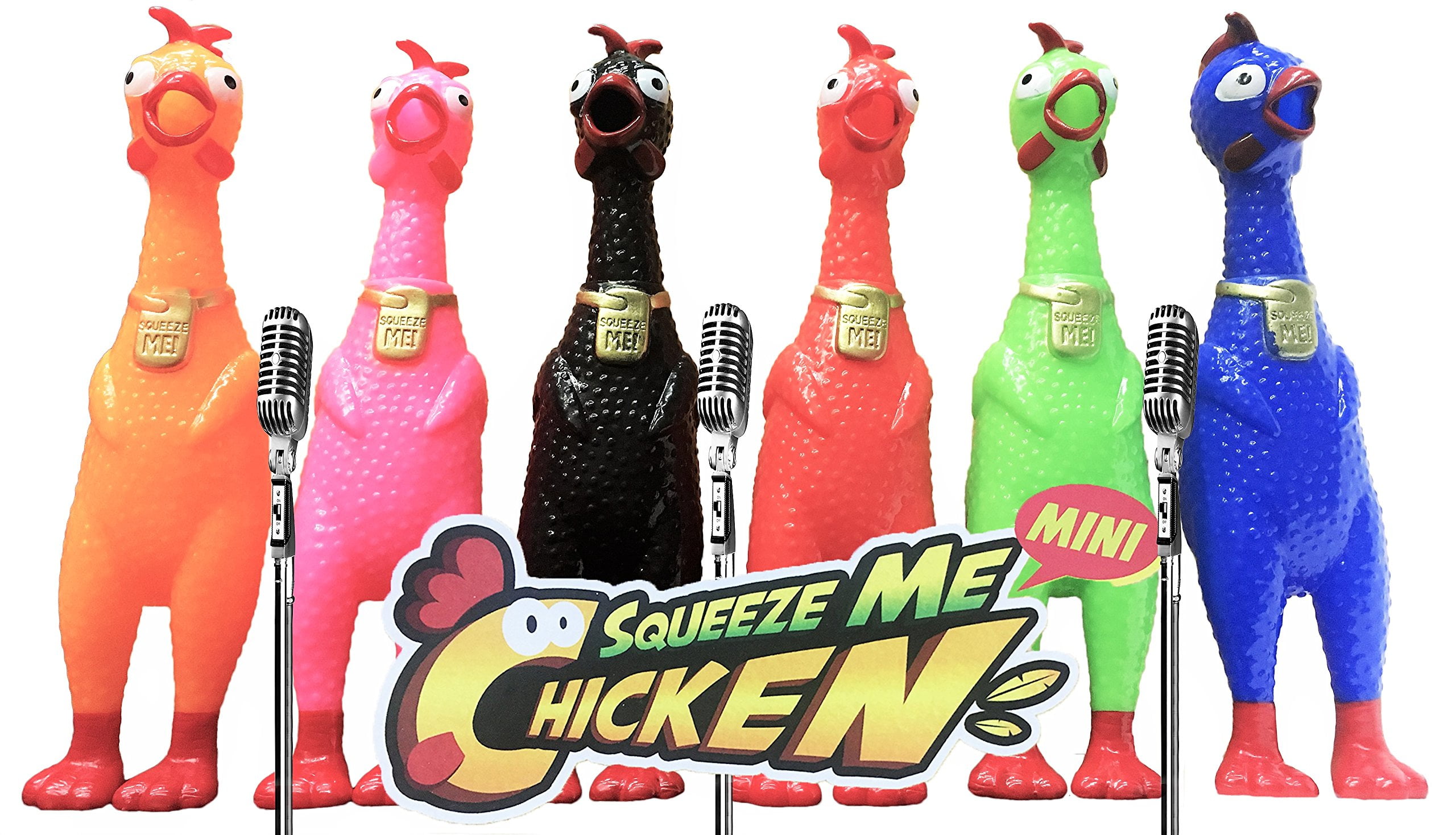 Animolds Screaming Mini Chicken from The Best Singing Chicken On ...