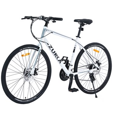 Hyper Bicycles 700c Ladies Spin Fit Hybrid Bike for Adults, Teal and ...