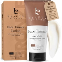 Beauty by Earth Self Tanner for Face with Organic & Natural Ingredients ...