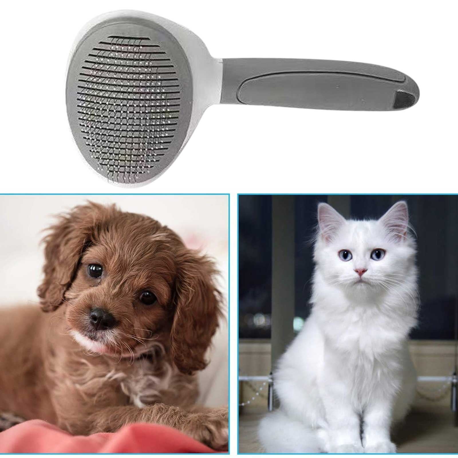 Click here for Vivavault Self Cleaning Grooming Brush For Cats An... prices