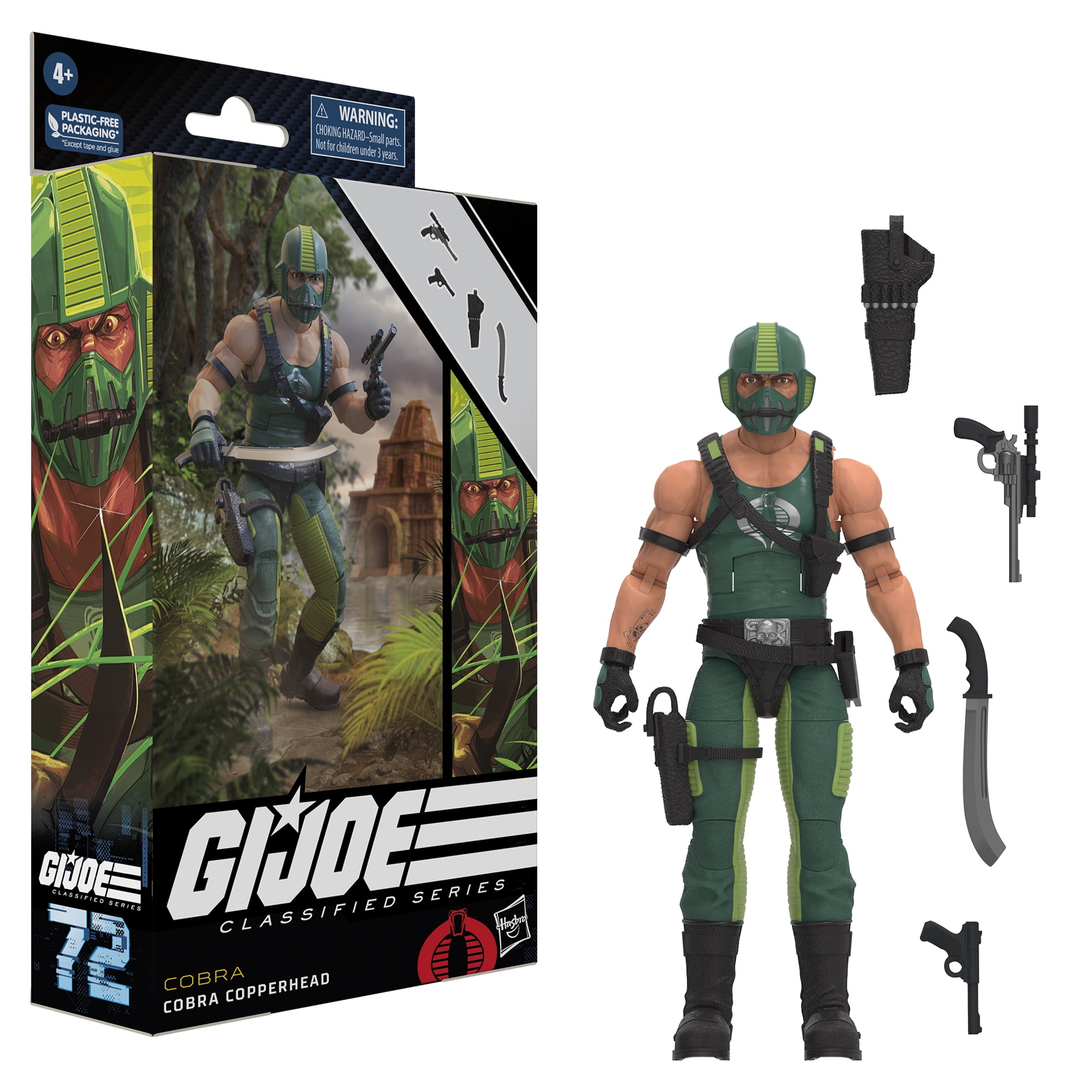 G.I. Joe Classified Series Cobra Copperhead , Collectible G.I. Joe ...